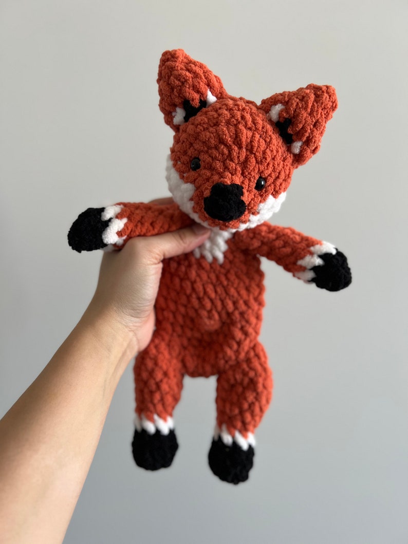 Felix the Fox Crochet Pattern Little Woodsy Pals - Etsy