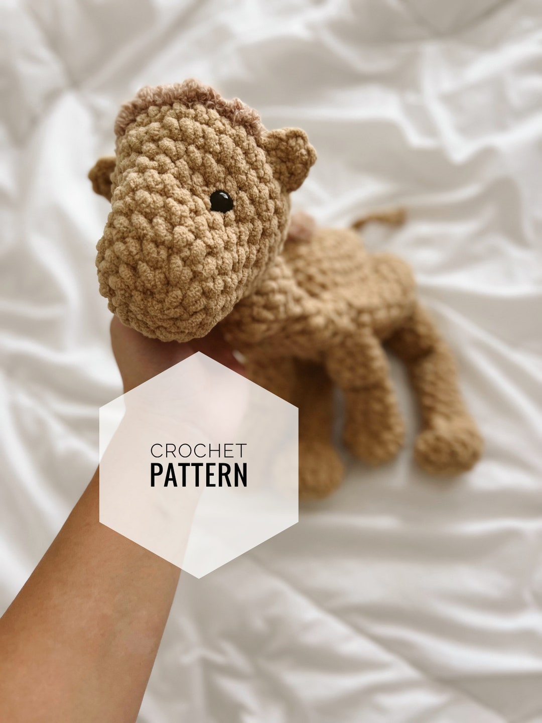 Humphrey the Camel Crochet Pattern, Amigurumi (PDF Pattern) - Etsy