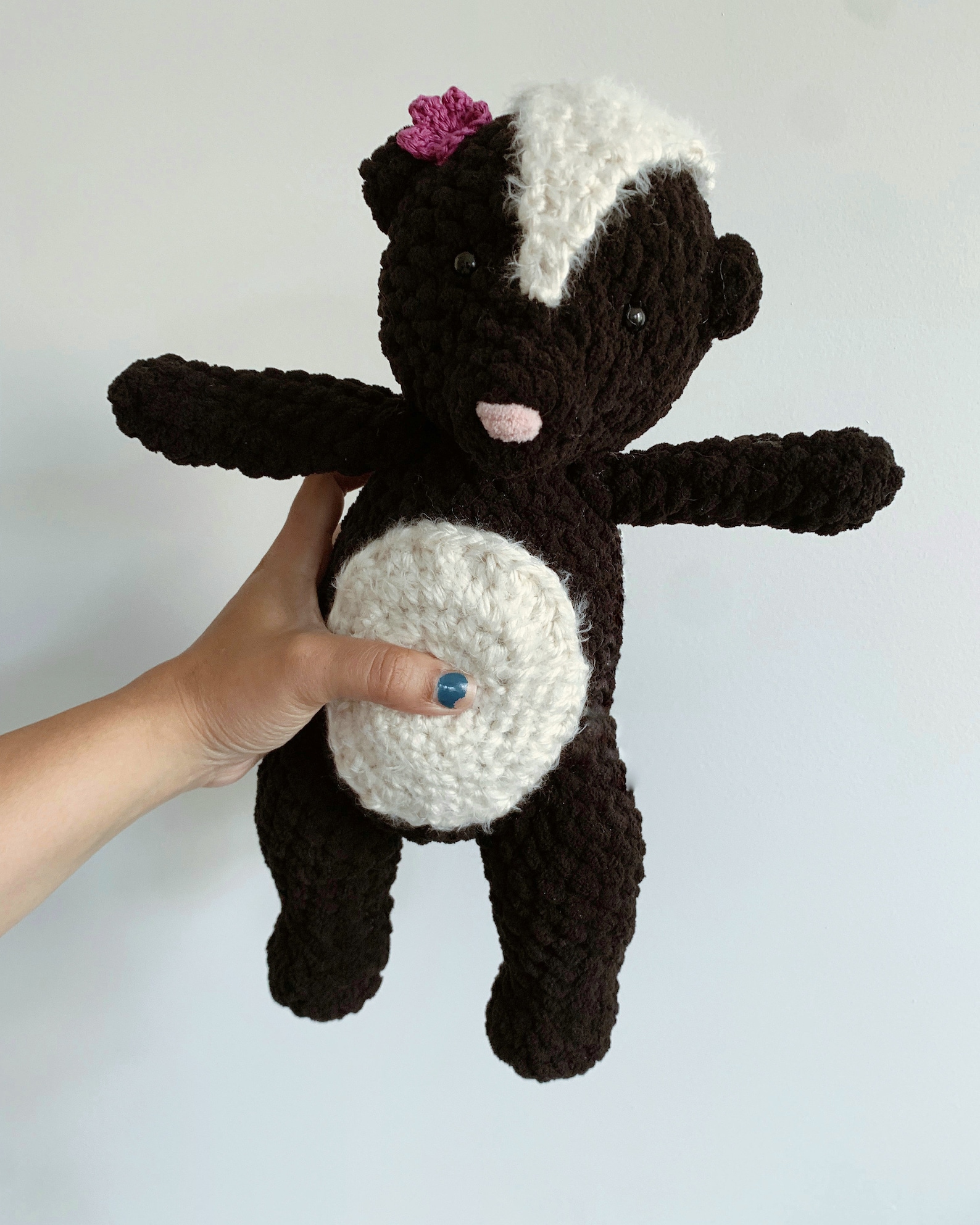 Stella the Skunk Crochet Pattern, Amigurumi PDF Pattern - Etsy