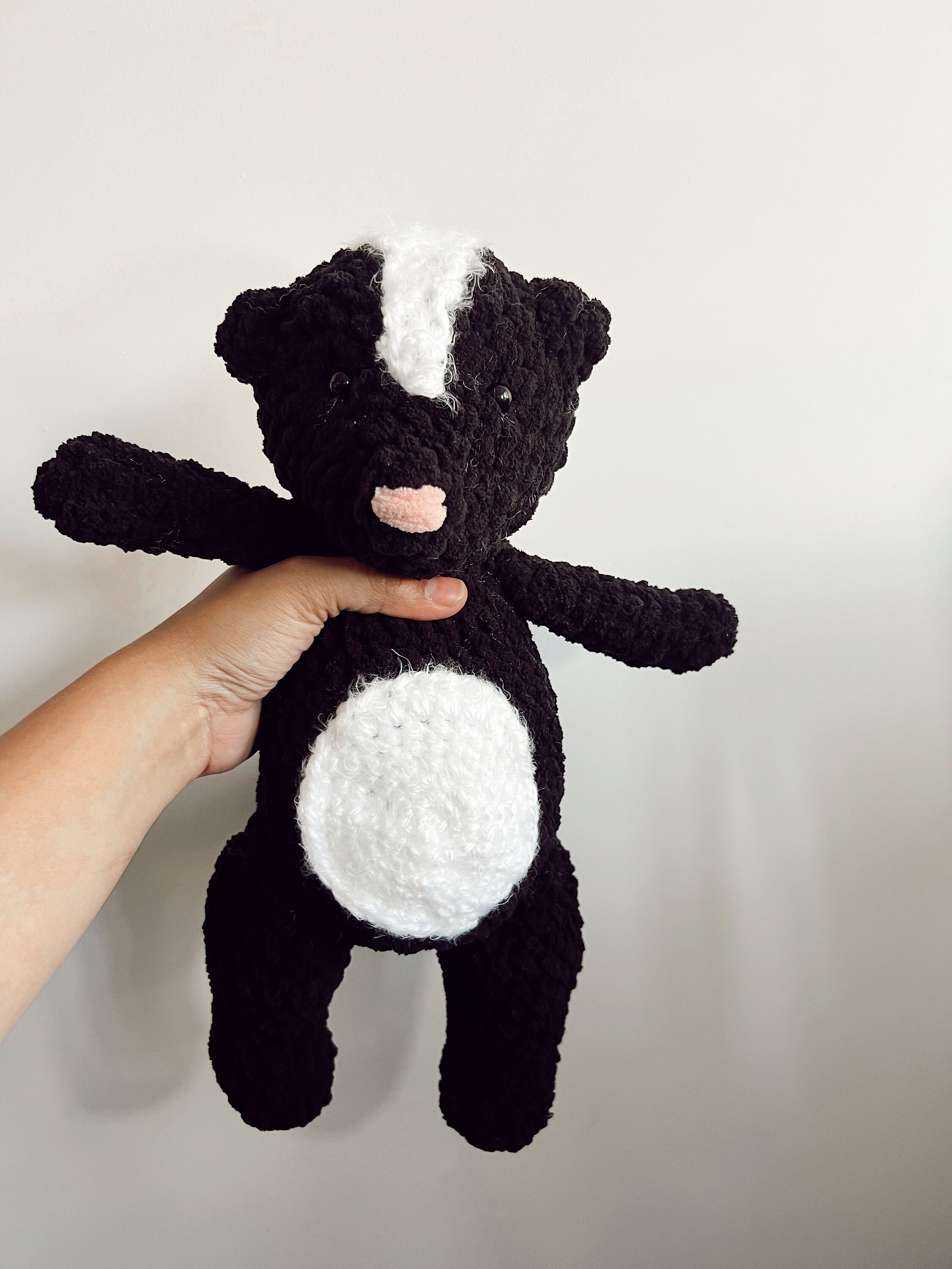 Stella the Skunk Crochet Pattern, Amigurumi PDF Pattern - Etsy