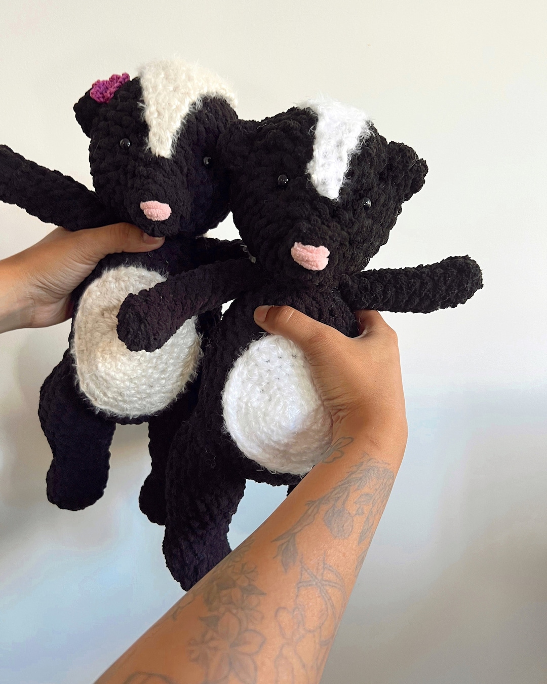 Stella the Skunk Crochet Pattern, Amigurumi PDF Pattern - Etsy