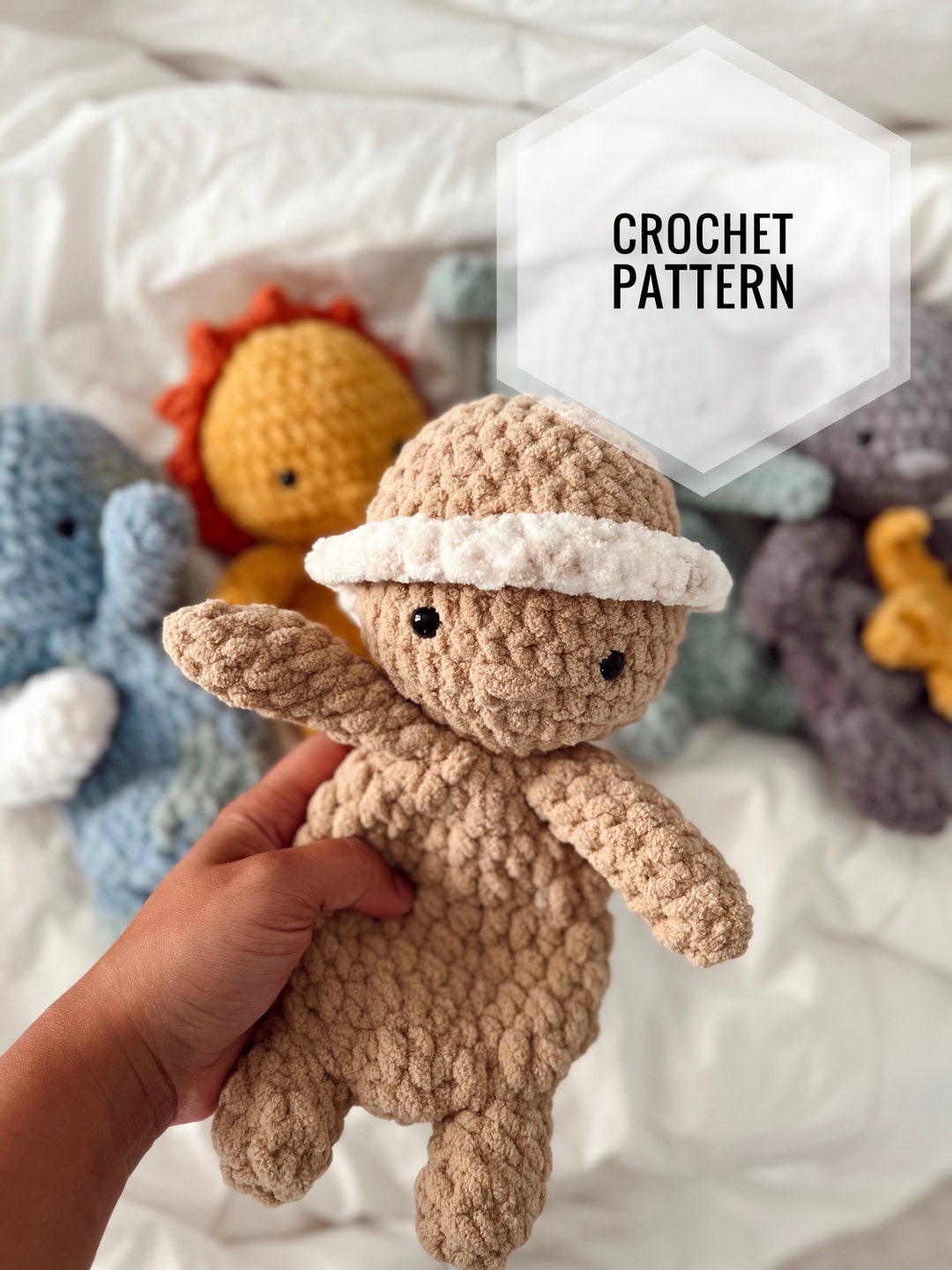 Six the Saturn Snuggler Crochet Pattern Galaxy Gang - Etsy