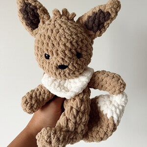 Foxee Snuggler Crochet Pattern - Etsy