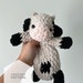 Colby the Cow Crochet Snuggler Pattern - Etsy