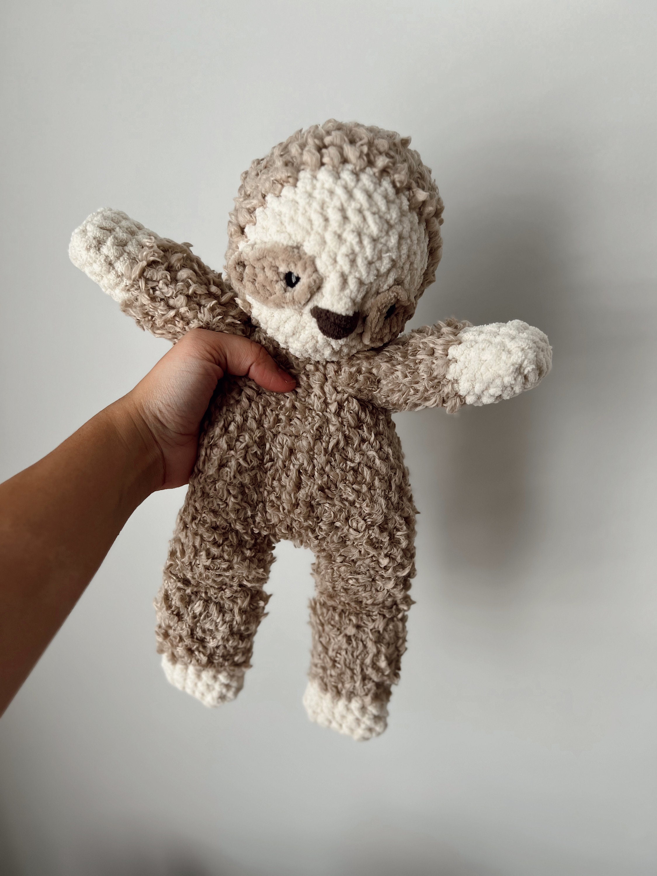 Sloan the Sloth Crochet Pattern Amigurumi Sloth Pattern - Etsy Canada