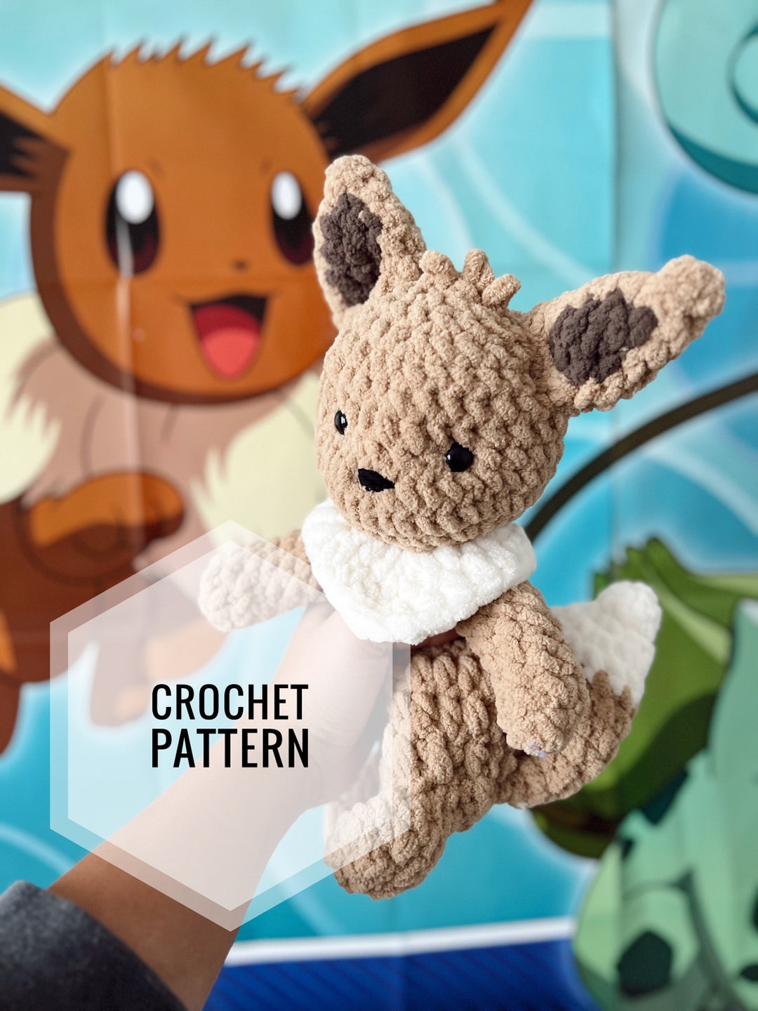 Foxee Snuggler Crochet Pattern - Etsy
