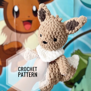 Foxee Snuggler Crochet Pattern - Etsy