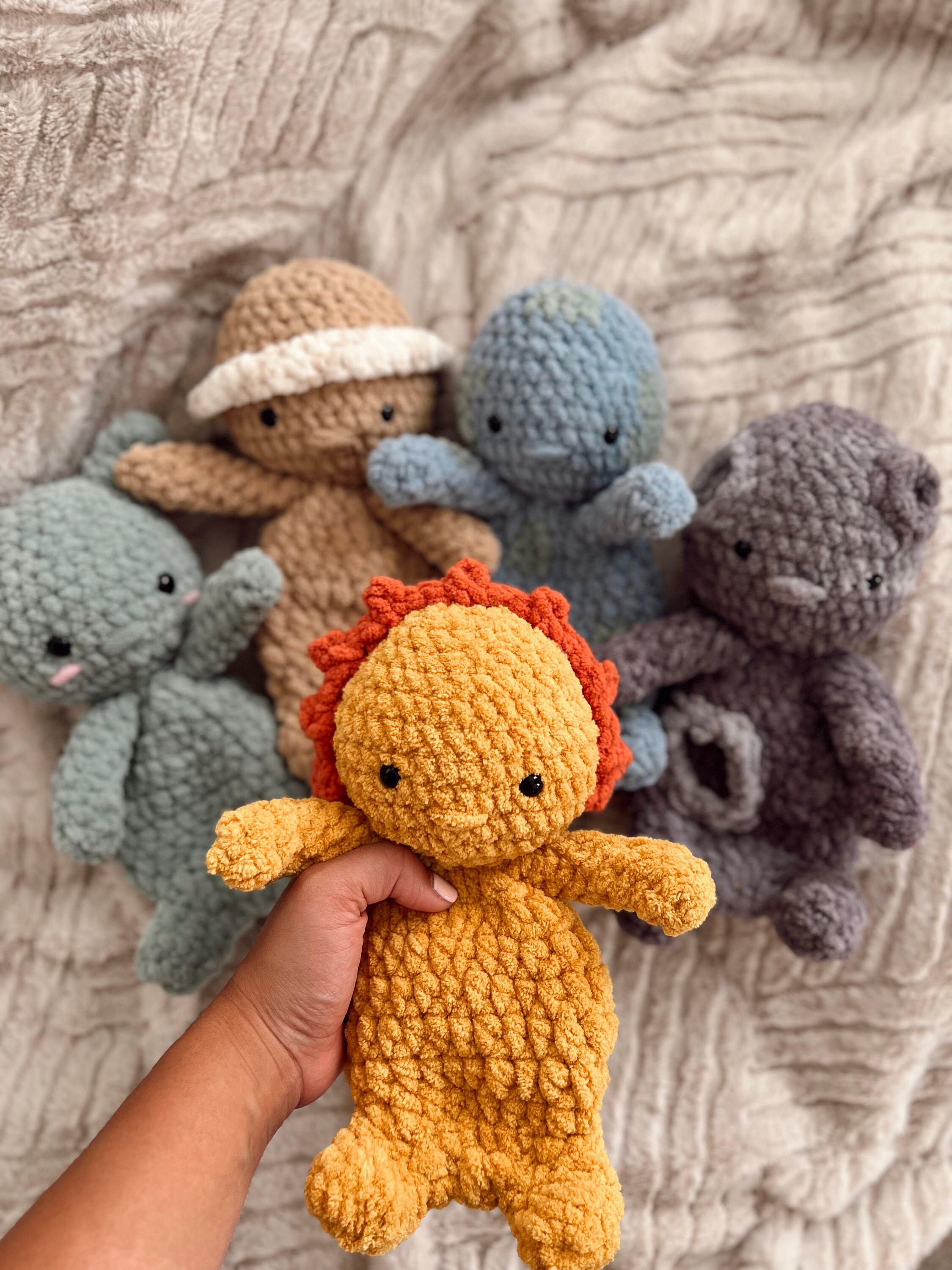 The Galaxy Gang Crochet Patterns BUNDLE PACK - Etsy