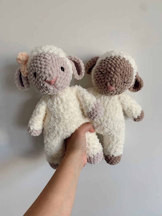 Libby the Lamb CROCHET Pattern Amigurumi Pattern - Etsy