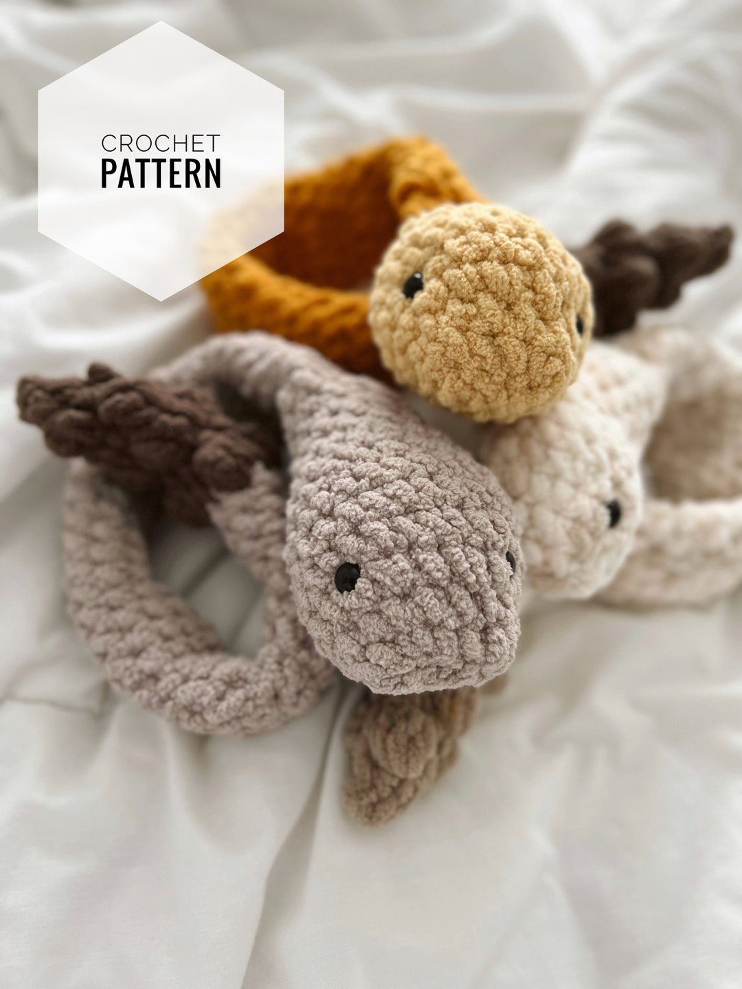 River the Rattlesnake Crochet Pattern, Amigurumi Snake Pattern - Etsy