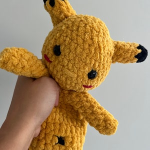 Lightning Mouse Snuggler Crochet Pattern - Etsy