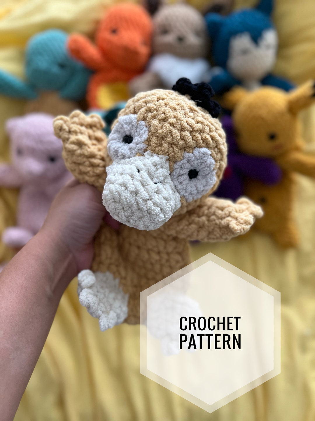 Cosmic Quack Snuggler Crochet Pattern - Etsy