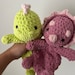 The Dino Babies Snugglers Crochet Pattern Bundle - Etsy
