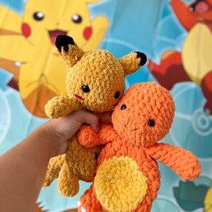 Lightning Mouse Snuggler Crochet Pattern - Etsy