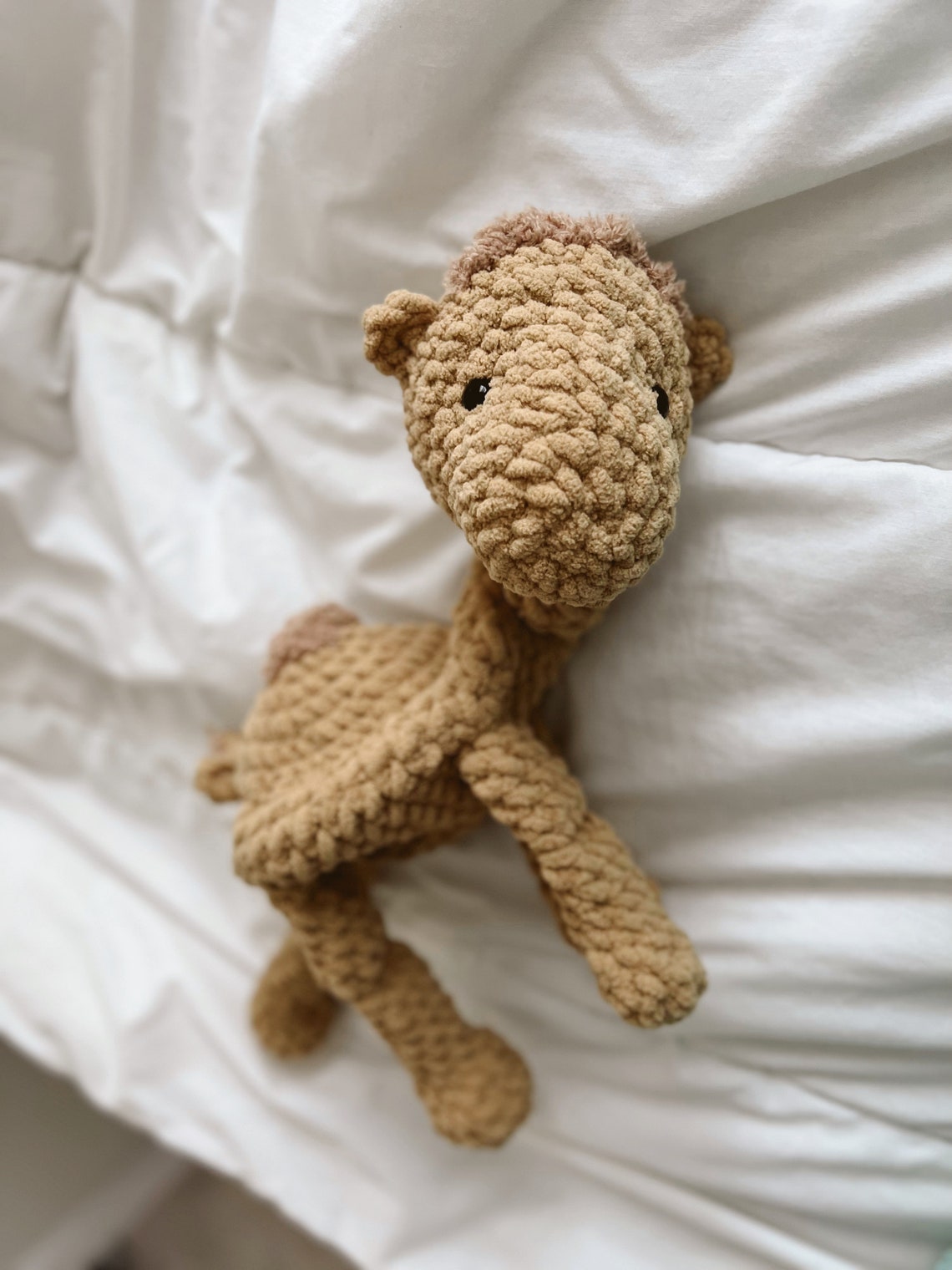 Humphrey the Camel Crochet Pattern, Amigurumi (PDF Pattern) - Etsy Canada