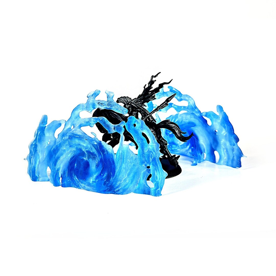 Aura Large Splash Tabletop Minifig Accessory - Etsy