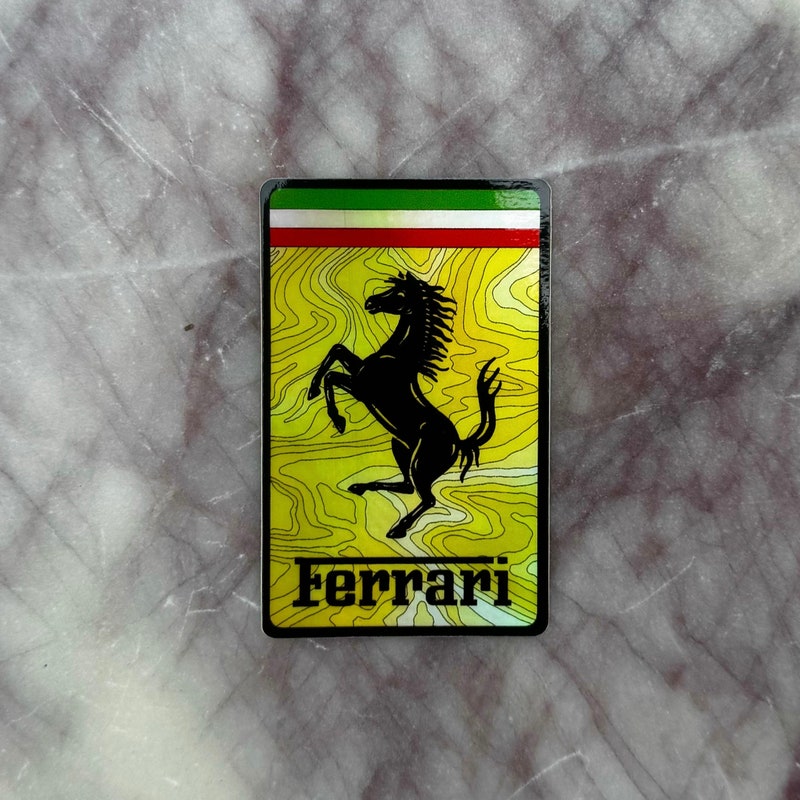 Ferrari - Etsy