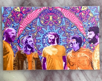Goose the Band Sticker - Etsy