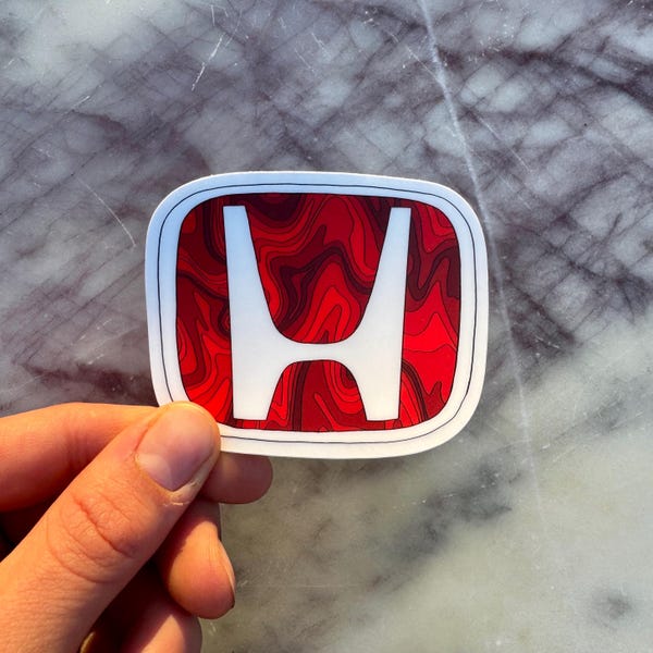Honda Sticker - Etsy