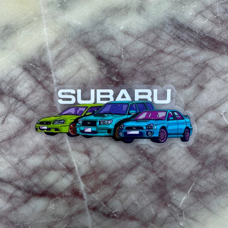 Subaru Decal - Etsy