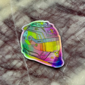F1 Holographic Helmet Sticker Vinyl Waterproof - Etsy