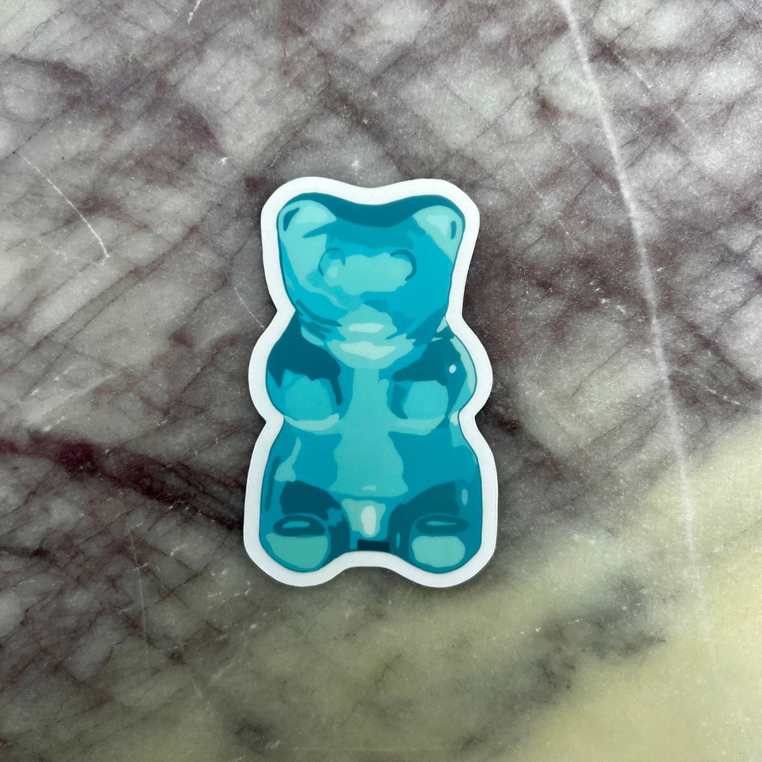 Gummy Bear Sticker - Etsy