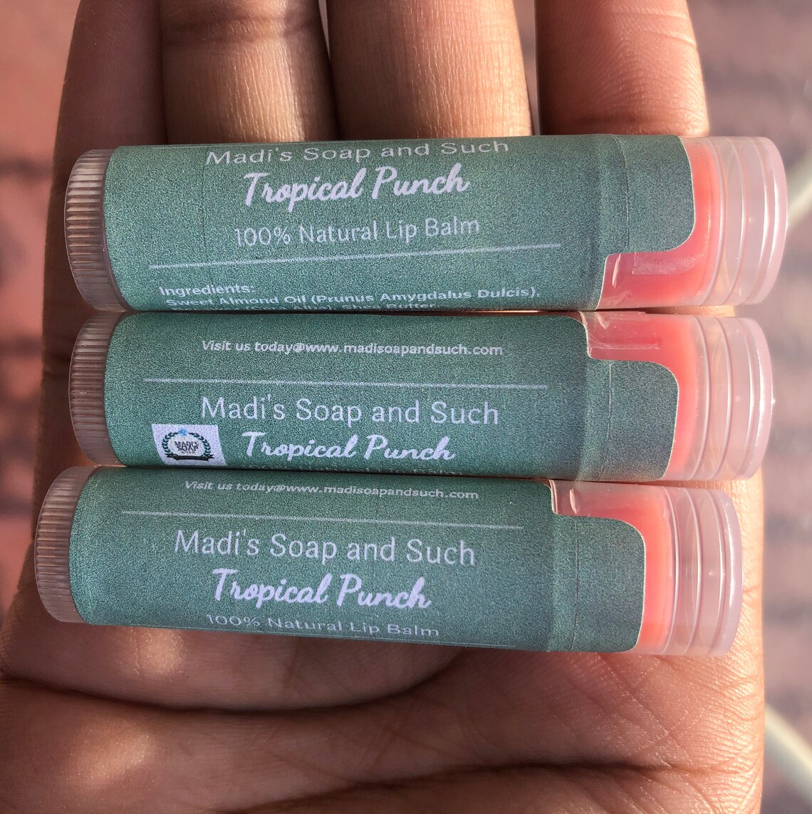 Beeswax Lip Balm/ Moisturizing Scented Chapstick - Etsy