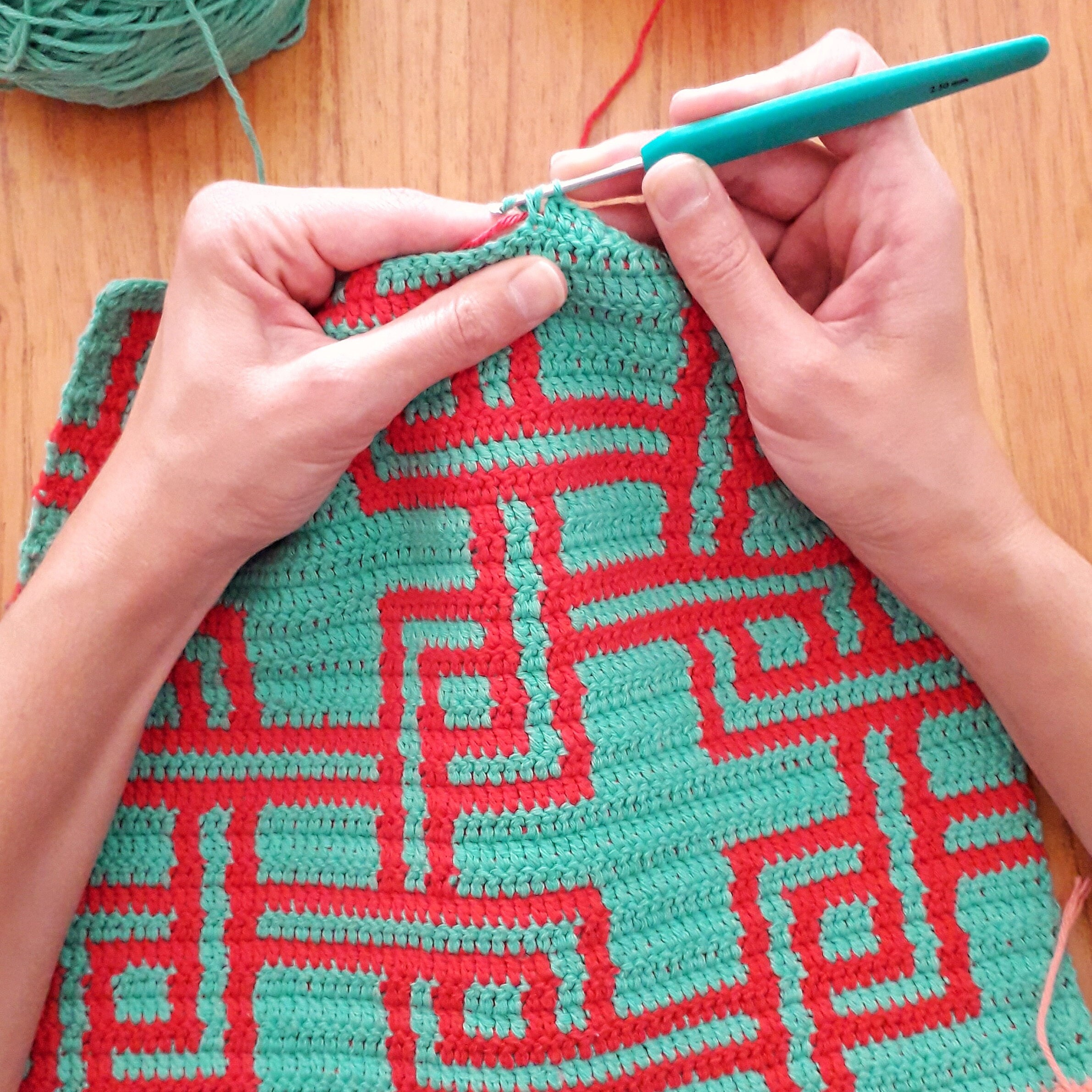 Tapestry Crochet Pattern / Crochet Tapestry Wall Pattern - Etsy