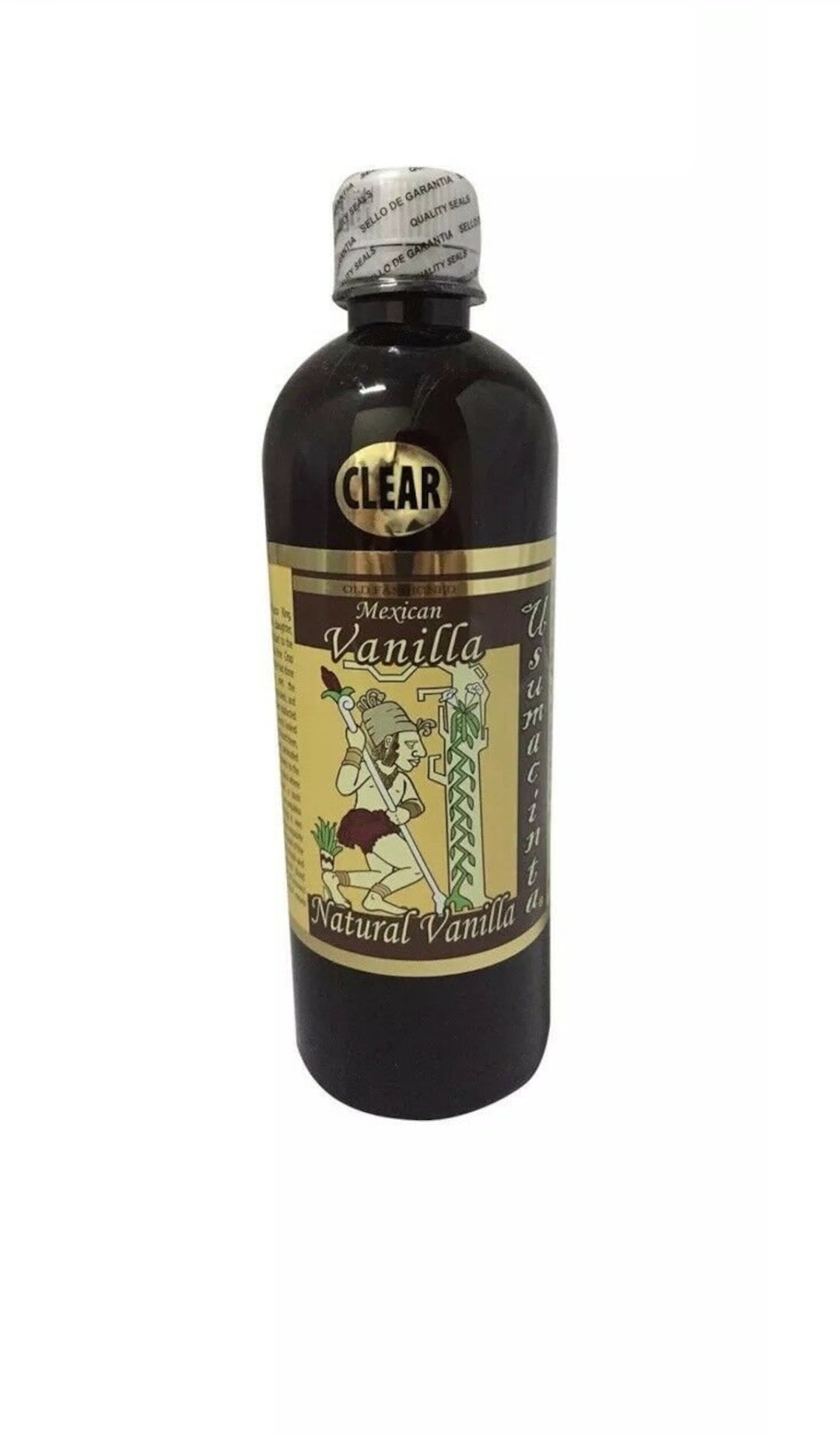Usumacinta Pure Mexican Vanilla 16.8 Oz Clear - Etsy