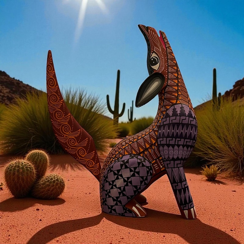 Mexican Handmade Alebrije - Etsy