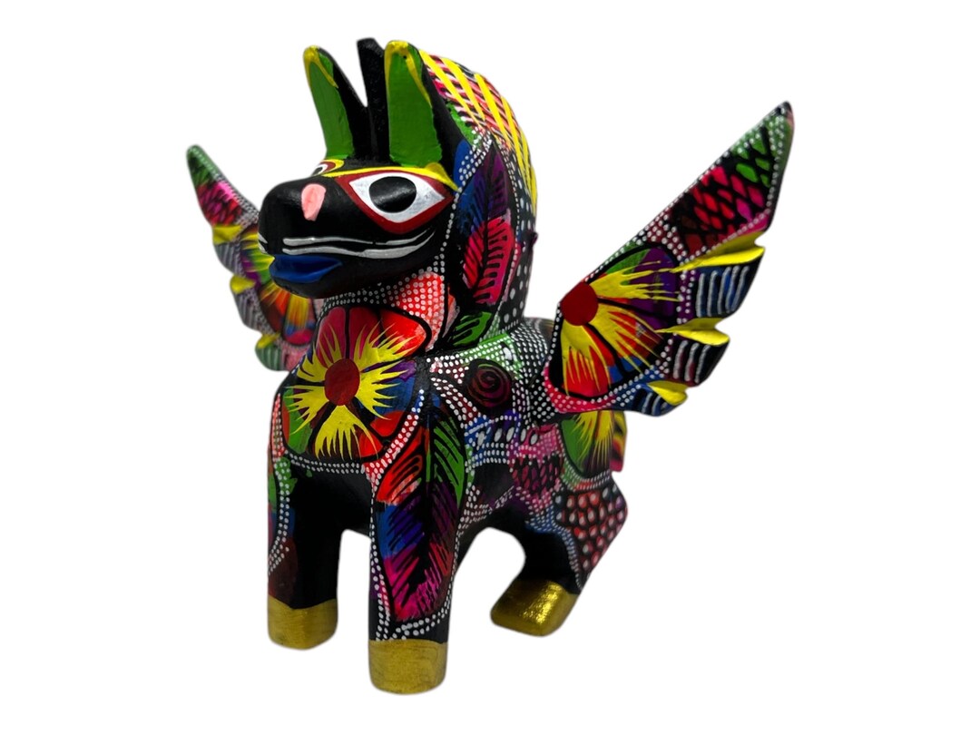 Mexican Alebrijes Pegassus, Fawn, Long Ear Rabbit From Oaxaca Handmade ...
