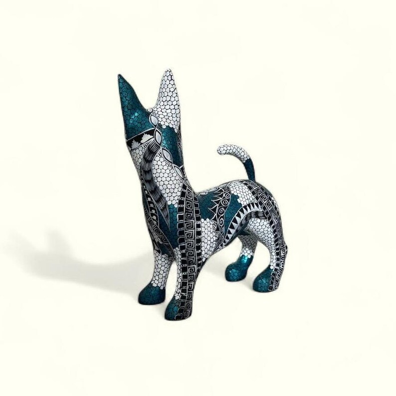 Mexican Alebrijes Dogs From Oaxaca Handmade Mistic Animals Traditional ...