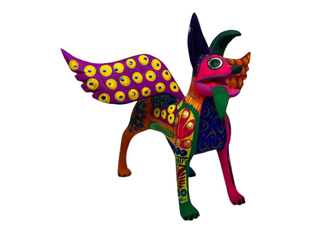 Mexican Alebrijes From Oaxaca Handmade Mistic Animals Traditional ...
