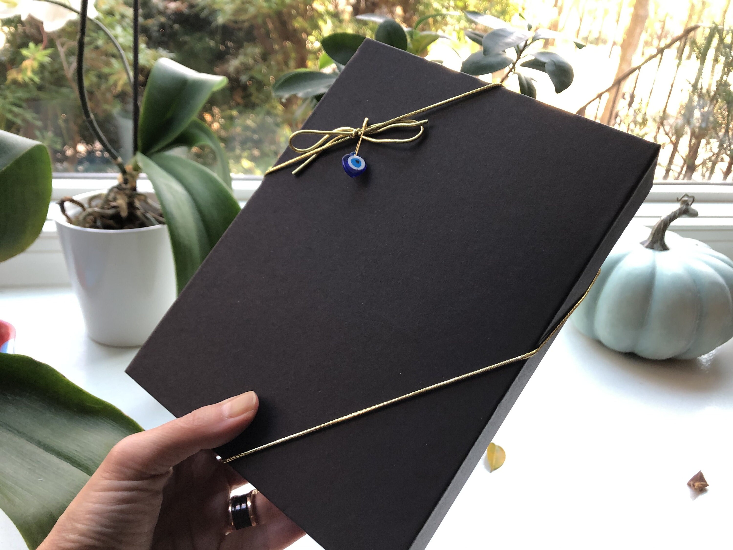 Best Art Lover Scarf Gift in Box Silky Art Antique Turkish Pattern ...