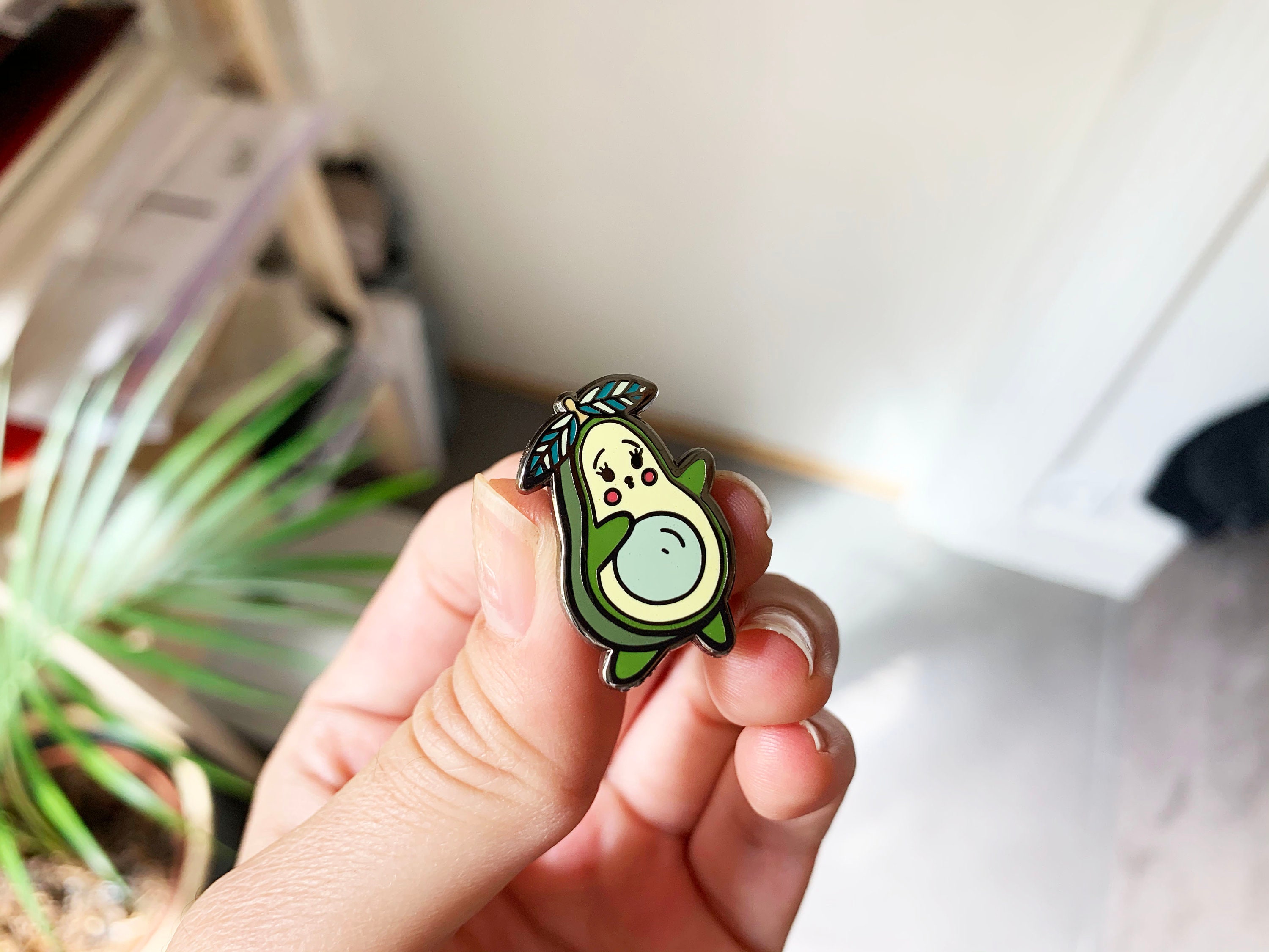 Couple Avocado Hard Enamel Pin Grade A - Etsy