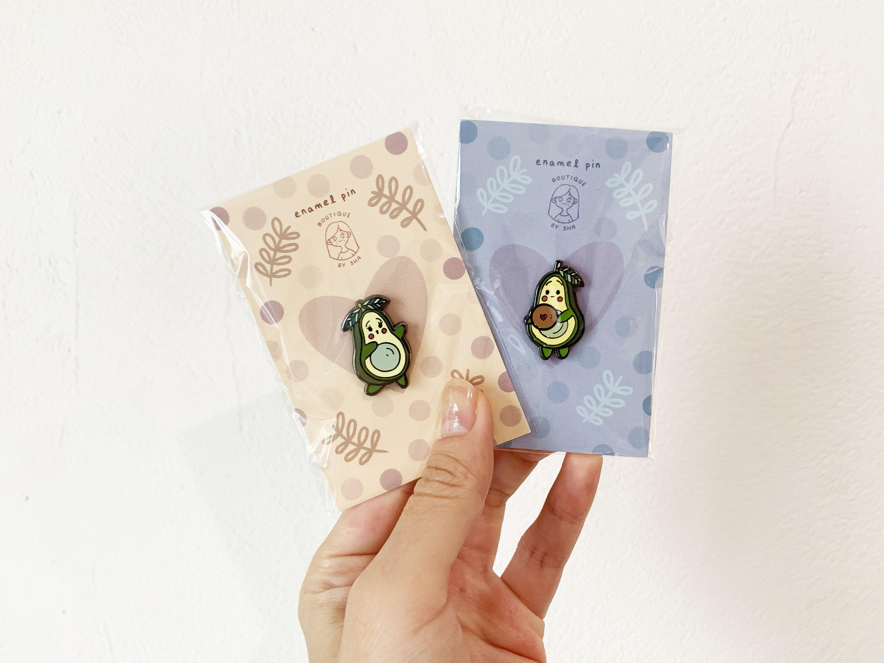 Couple Avocado Hard Enamel Pin Grade A | Etsy