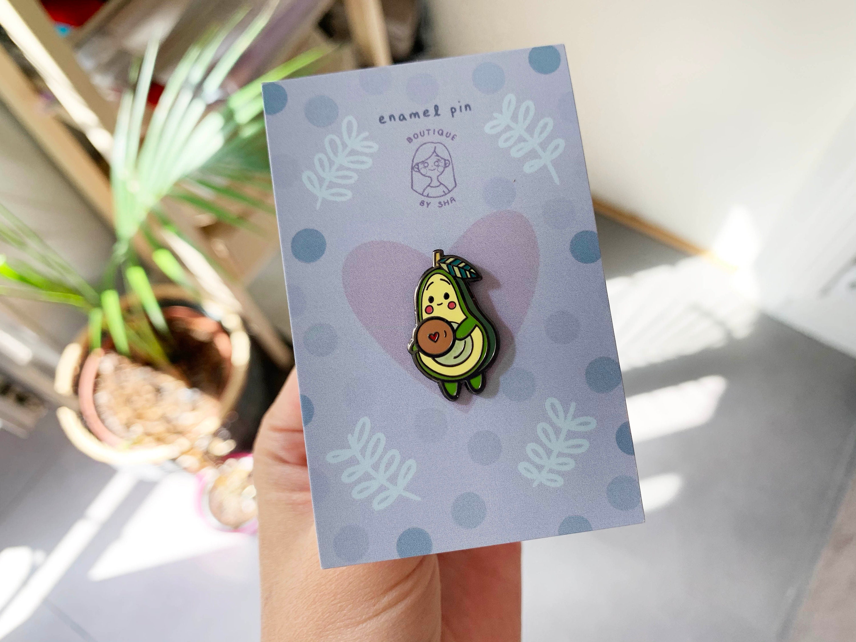 Couple Avocado Hard Enamel Pin Grade A | Etsy