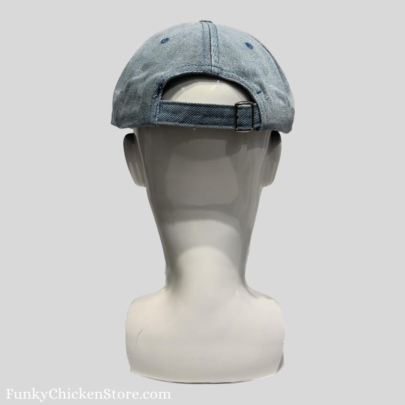 Logo Rooster Jean Embroidered Cap - Etsy