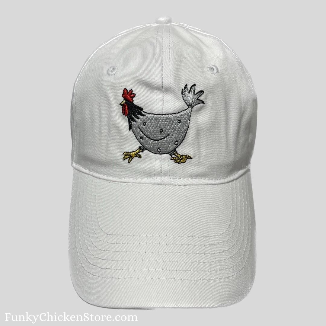 Chicken Party White Cap - Etsy