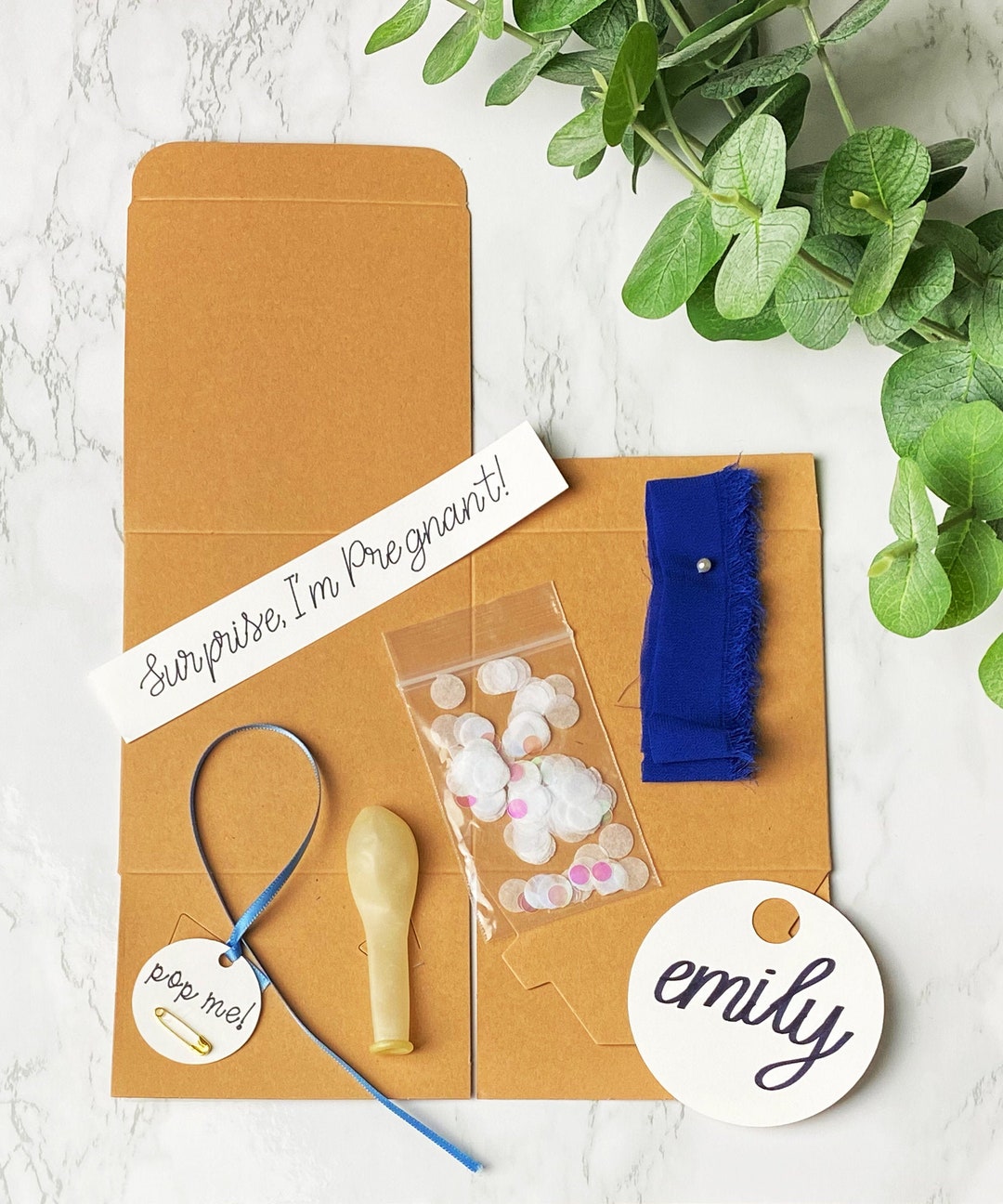 DIY Pregnancy Announcement - Surprise Pregnancy Announcement ...