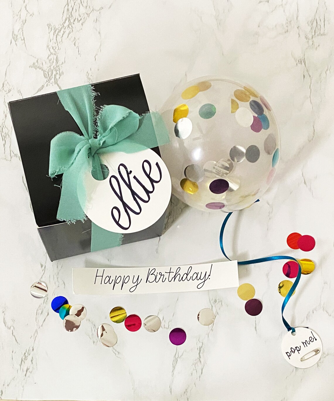 Birthday in Box Birthday Birthday Card Surprise Box - Etsy