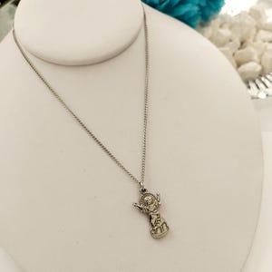 Divine Child Necklace in Silver, Religious Necklace, Catholic Necklace ...
