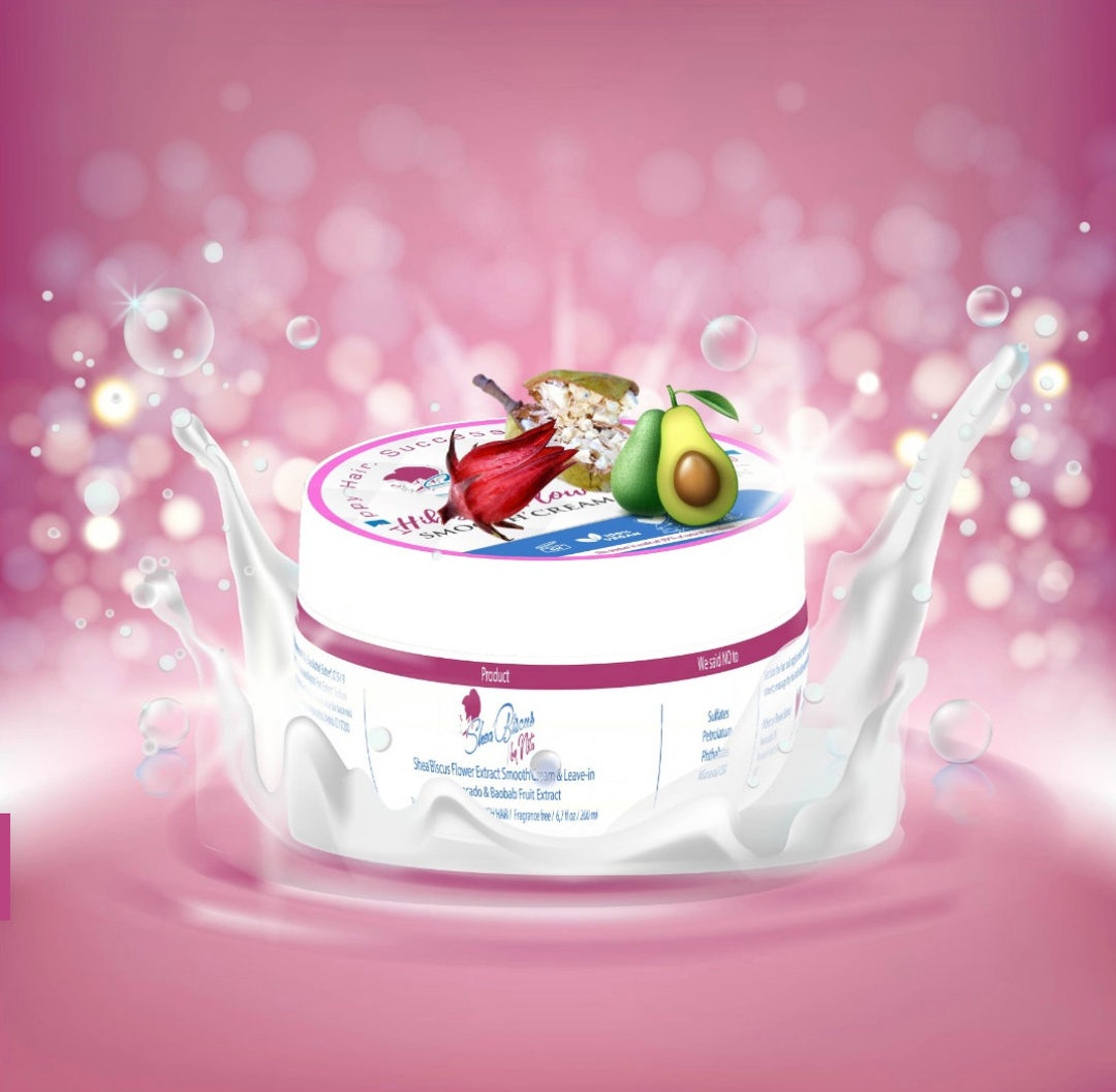 Flower Extract Smooth Cream Leave-in - Etsy