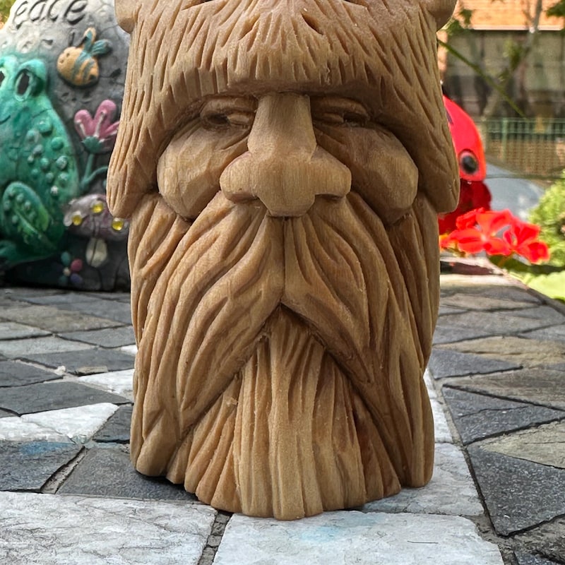 Wood Spirit Carving - Etsy