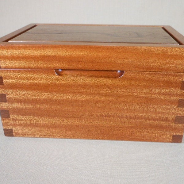 Walnut Valet Box - Etsy