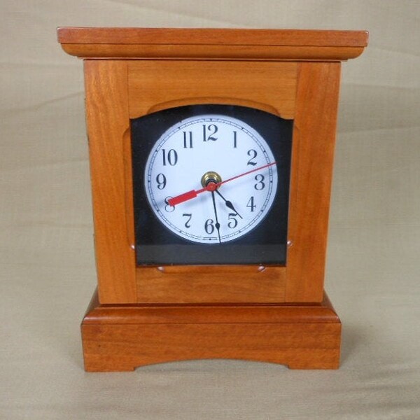 Mantel Clock - Etsy