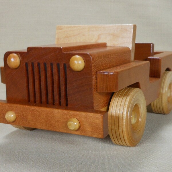 Toy Jeep - Etsy