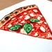 Pizza Watercolor Painting Instant Download Printable Artwork - Etsy
