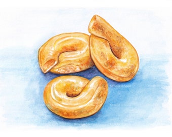 Risotto Poster Food Art Print Rice Poster Risotto Print - Etsy