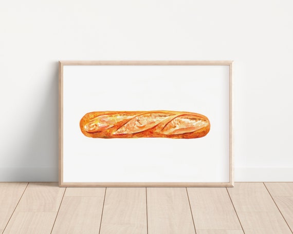 Kleurplaat Van Frans Brood